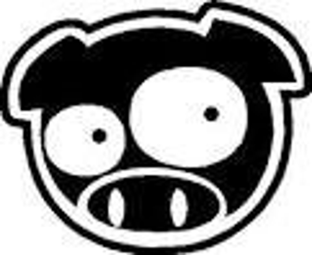 JDM Pig V2 JDM Funny Sticker Decal - Etsy