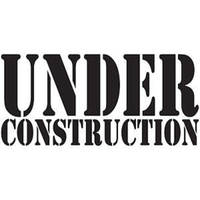 Under Construction JDM Project Car Funny Sticker Decal - Etsy