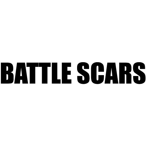 Battle Scars JDM Funny Sticker Decal - Etsy