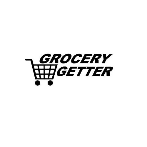Grocery Getter JDM Funny Sticker Decal - Etsy