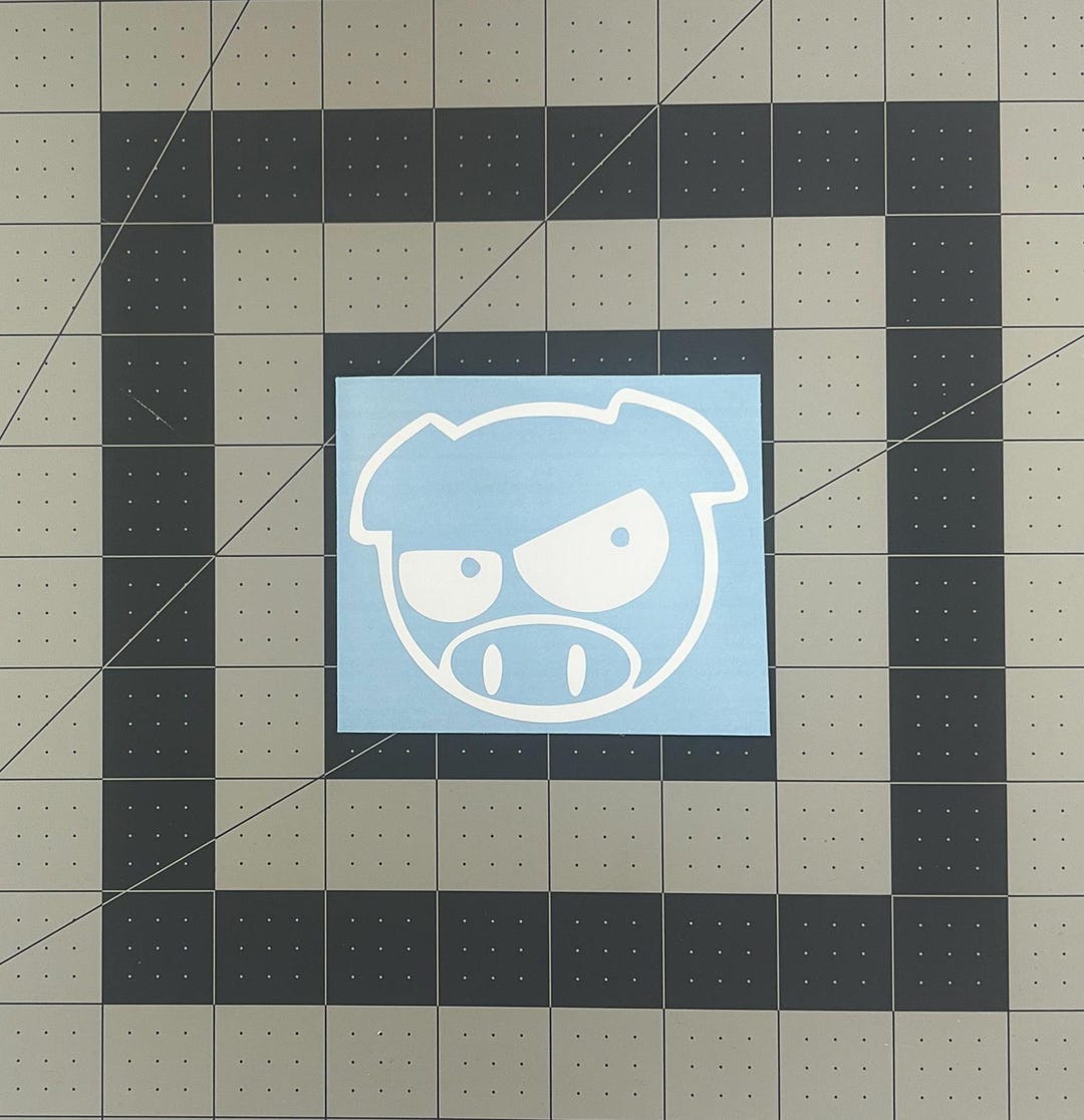 JDM Pig V1 JDM Funny Sticker Decal - Etsy