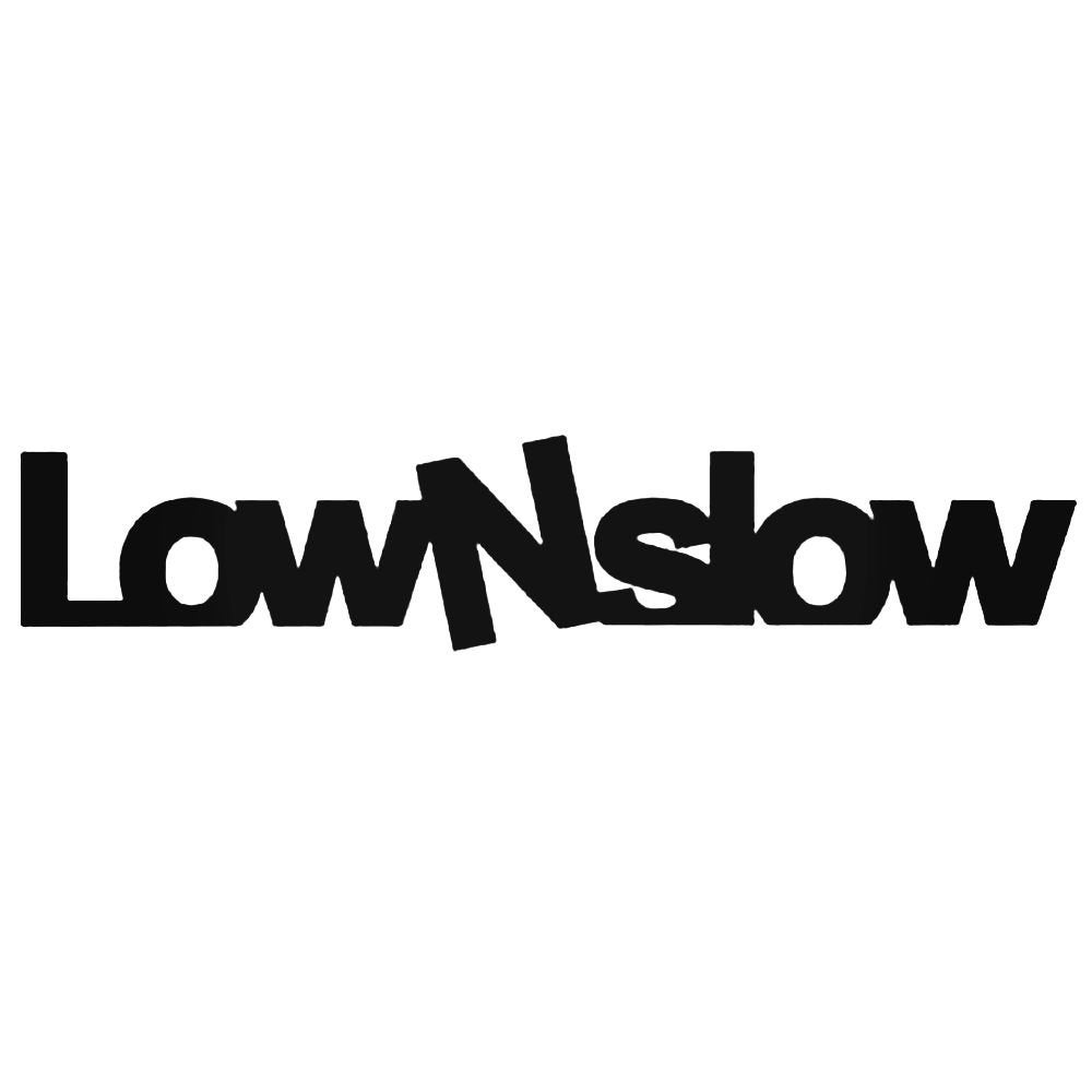 Low N Slow V1 Lowered Slammed JDM Funny Sticker Decal - Etsy
