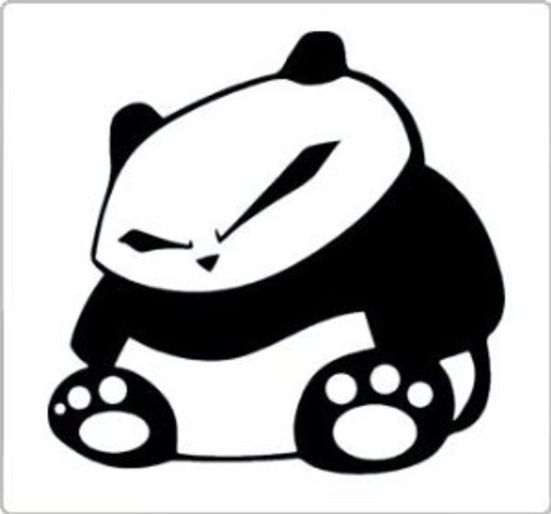 JDM Panda JDM Funny Sticker Decal - Etsy