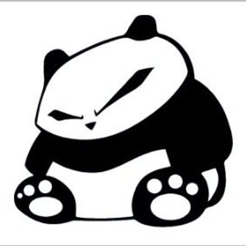 Panda Car Decal Panda Magnet Panda Sticker Funny Panda - Etsy