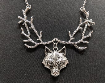 Wolf Spirit Necklace - Etsy