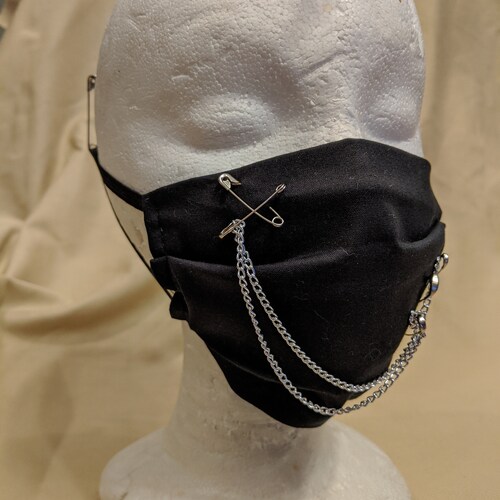 Silk Face Masks Indigo Dye Onion Dye Adjustable Band Easy | Etsy