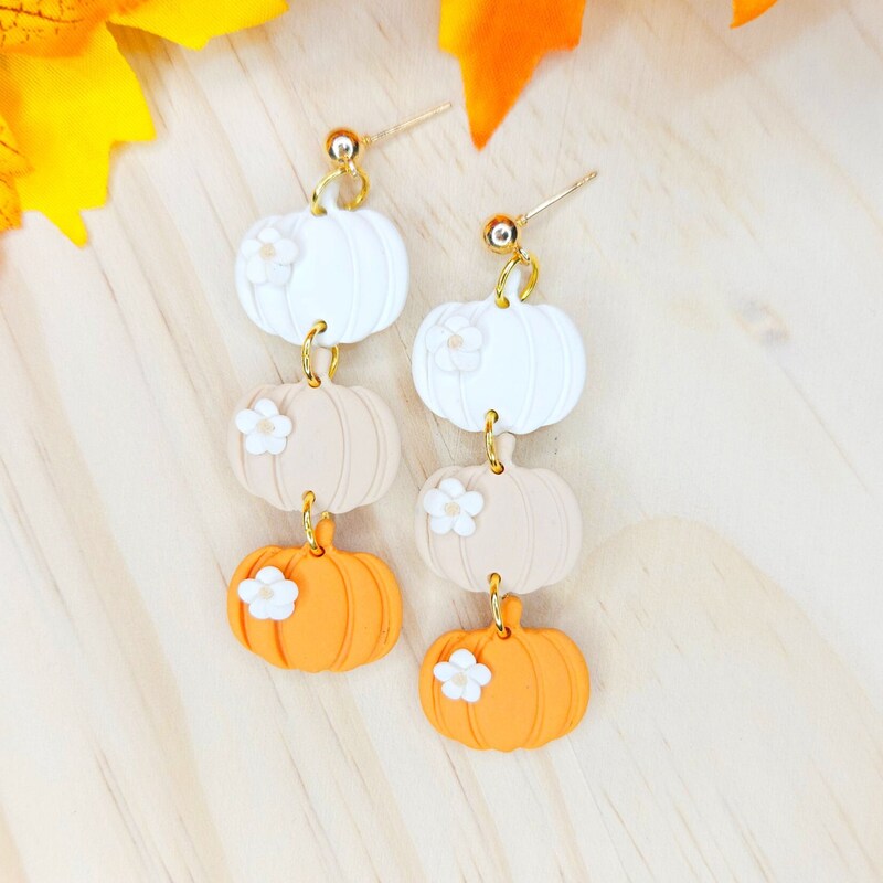Fall Earrings - Etsy