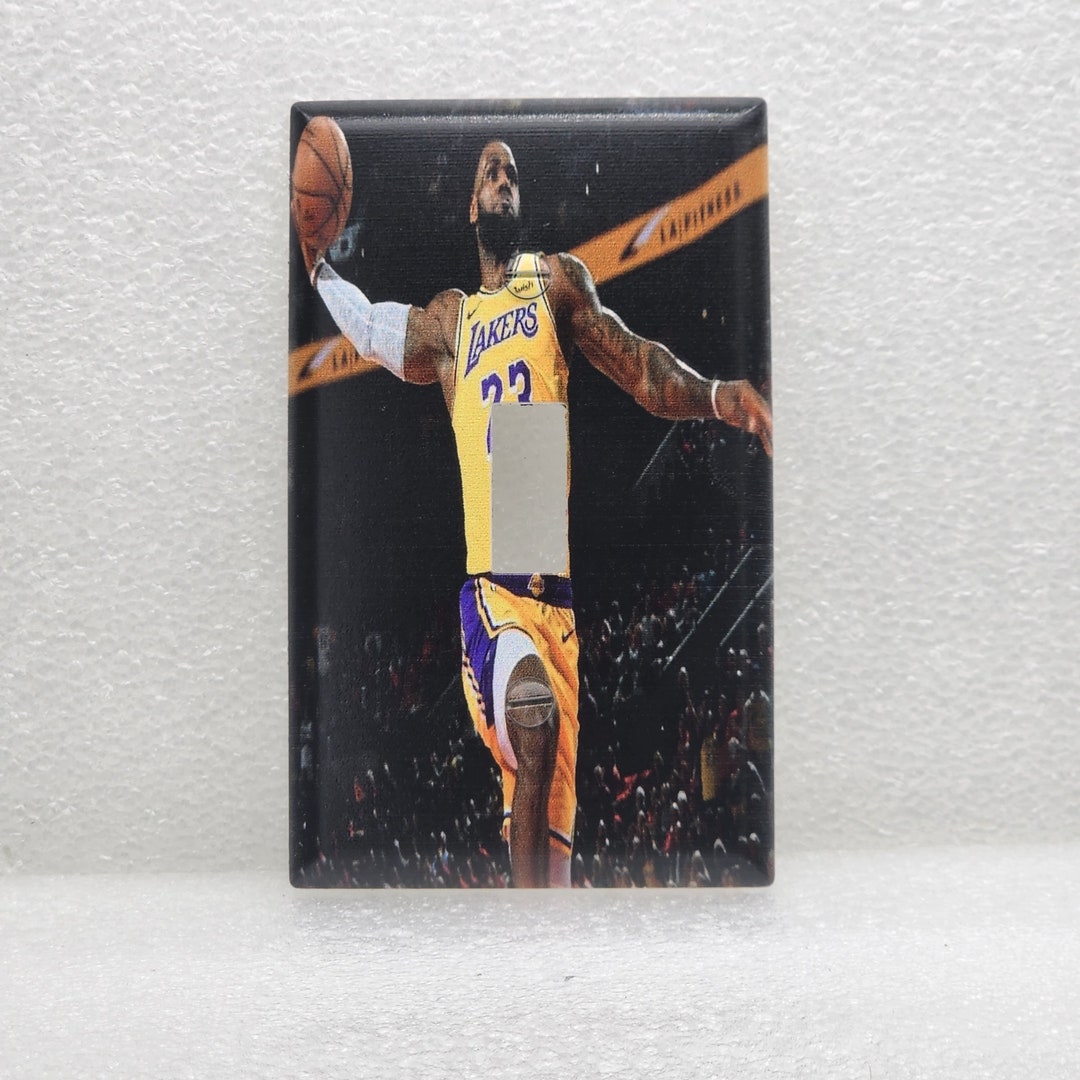 Lebron James Light Switch Cover - Etsy