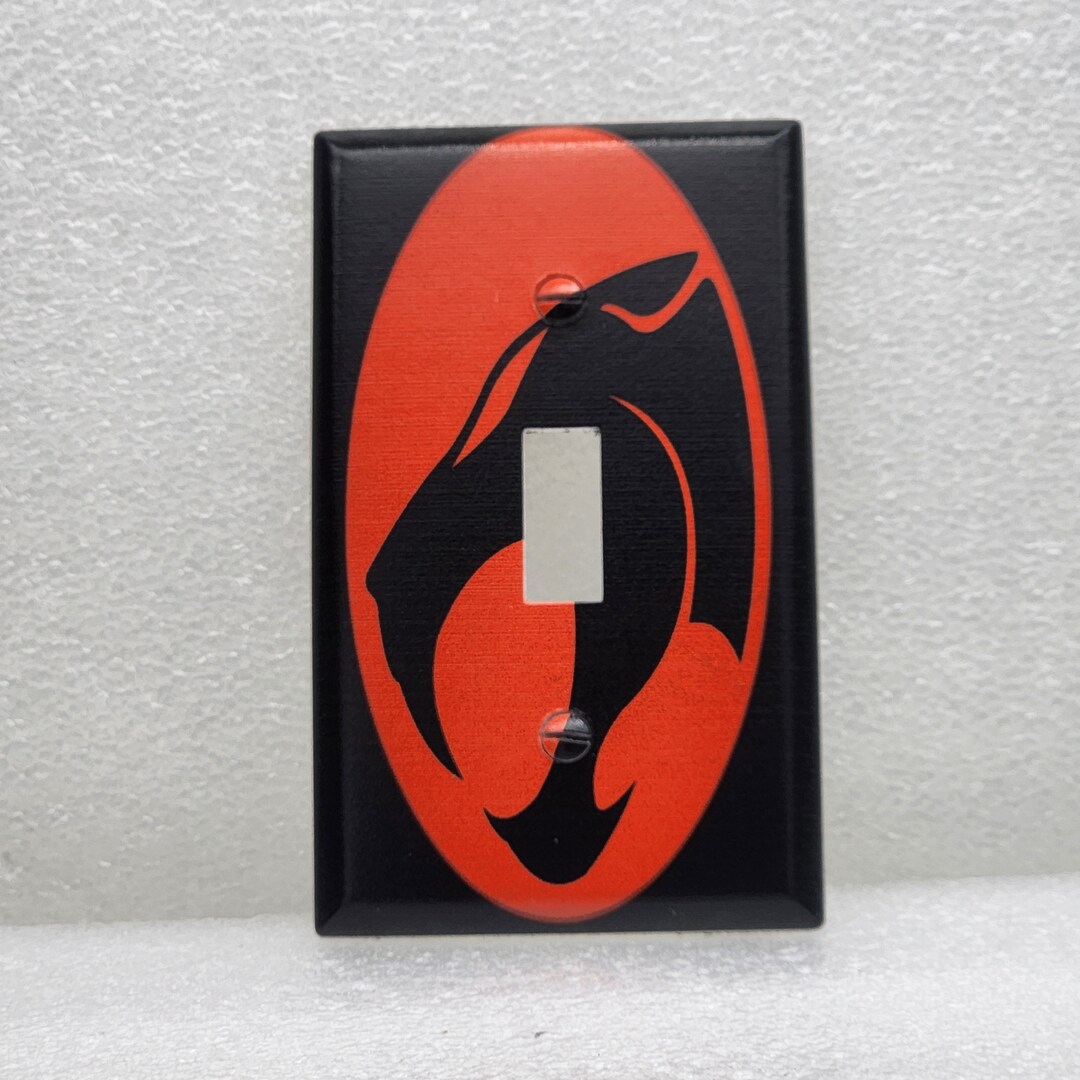 Thundercats Light Switch Cover - Etsy