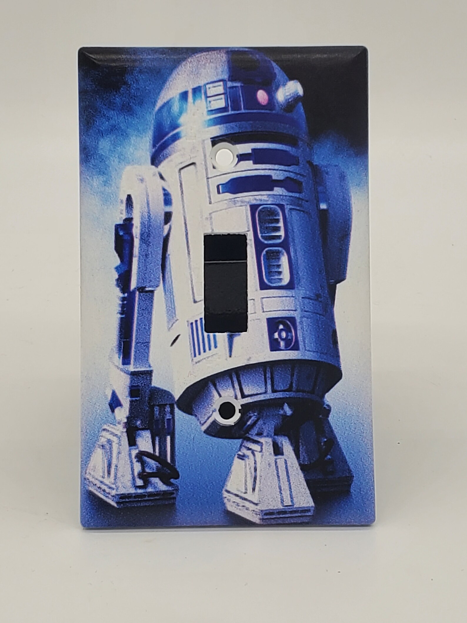 Starwars R2D2 Light Switch Cover | Etsy