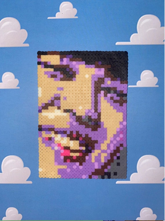 BTS Jimin Perler Beadpixel Art | Etsy