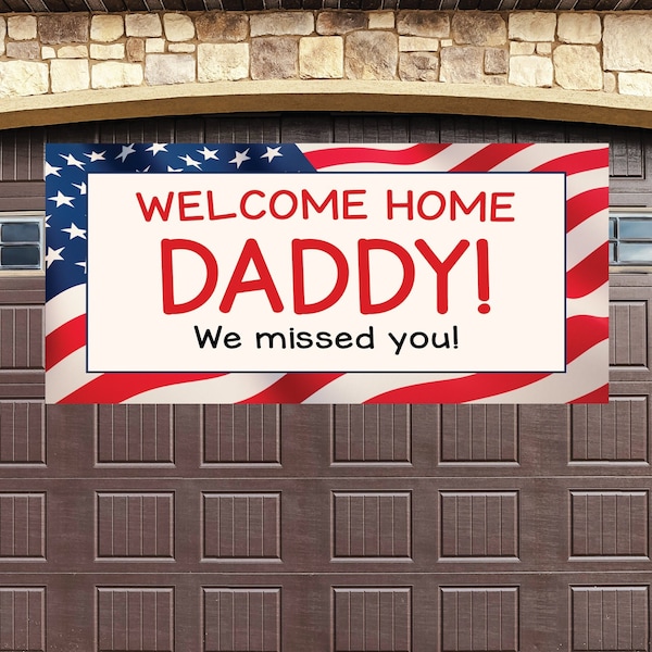 Welcome Home Banner - Etsy