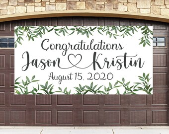 Drive by Wedding Sign - Etsy