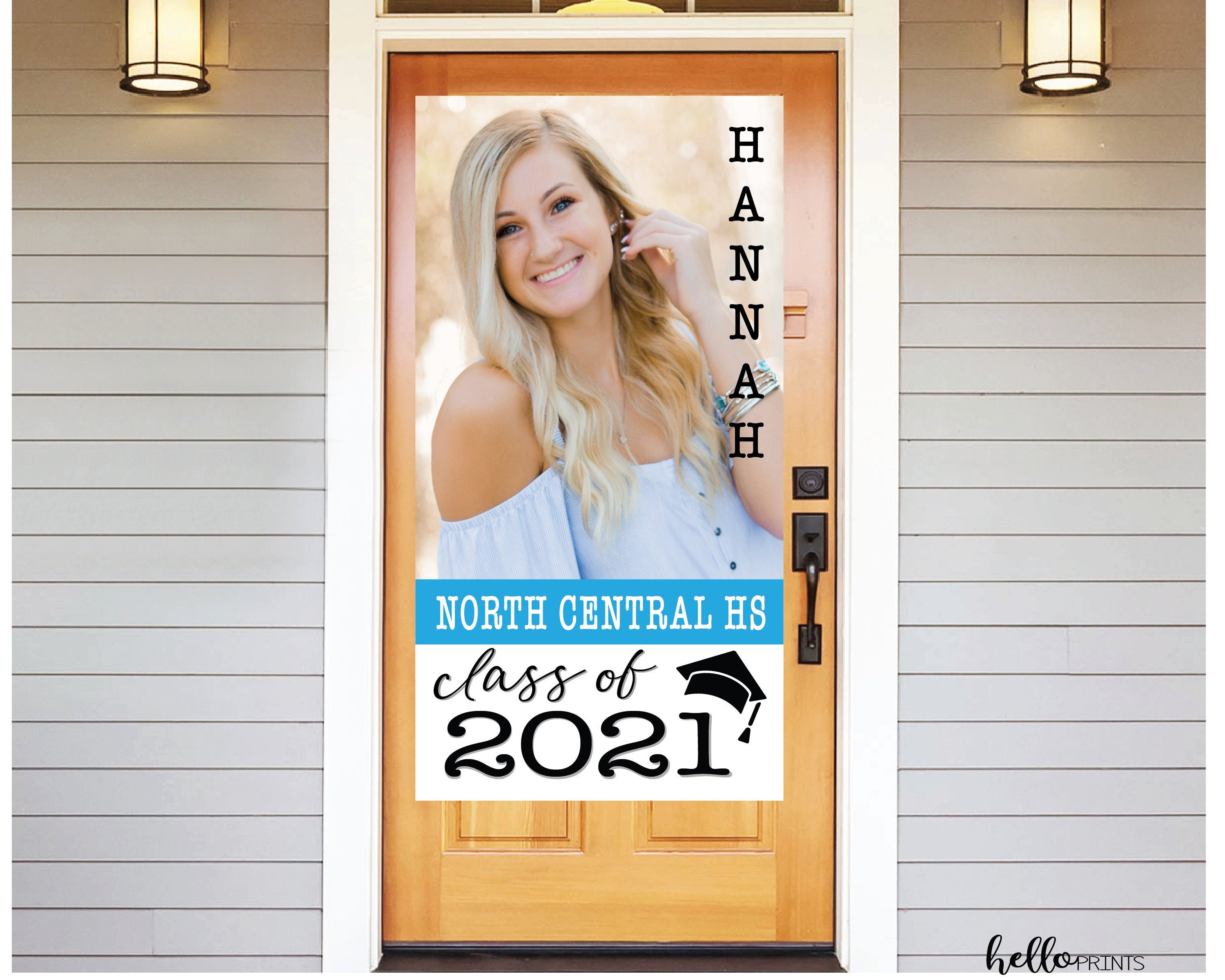 Graduation Sign Senior Door Banner Personalized Custom Vinyl - Etsy