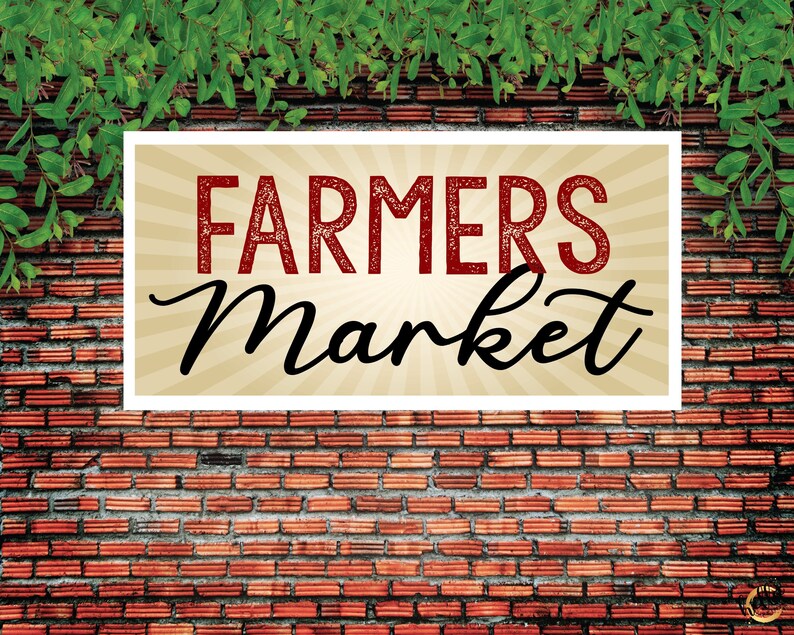 Vinyl Business Banner for Rent Sale Hiring Open Tan Red - Etsy