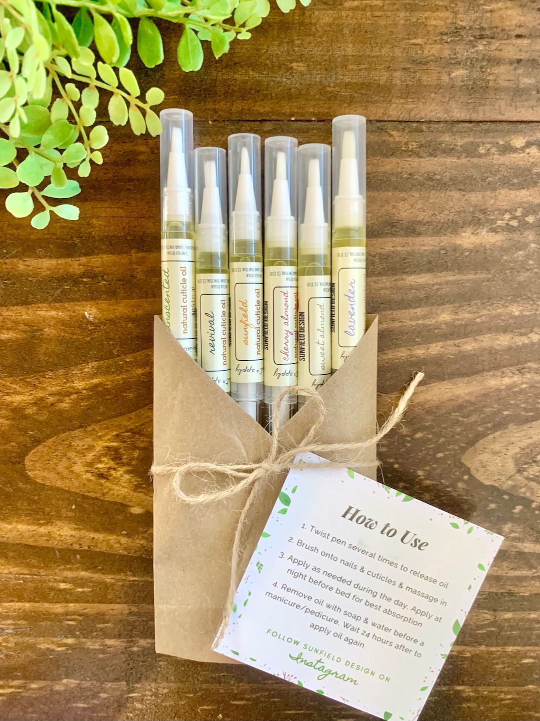 Natural Cuticle and Nail Oil - Etsy