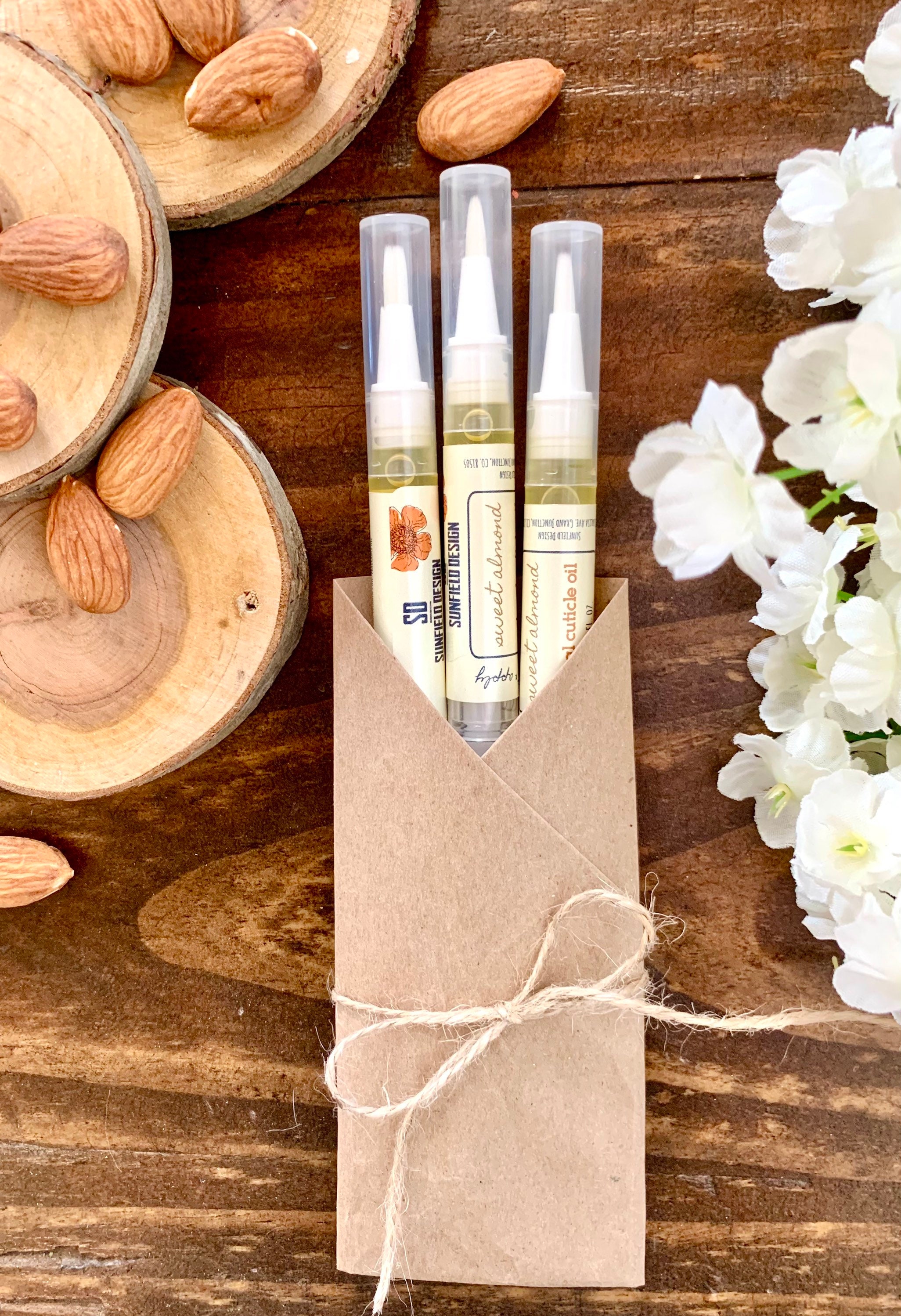 Natural Cuticle and Nail Oil - Etsy