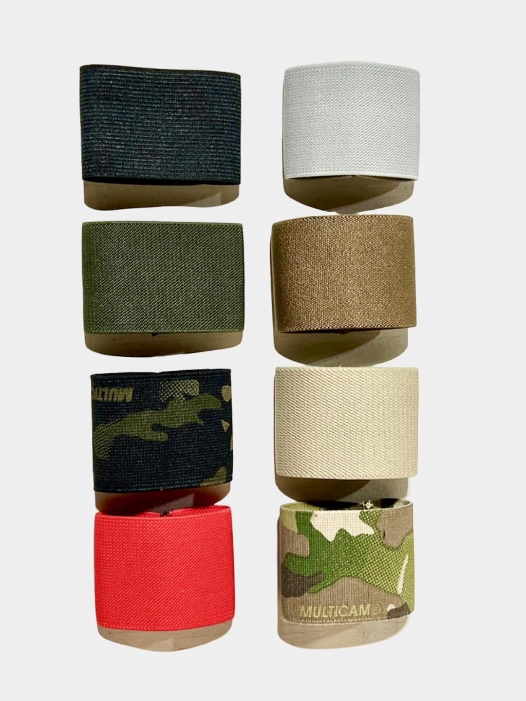 Retention Strap, Sling Band, Sling Strap. 2 Inch Elastic, Multicam ...