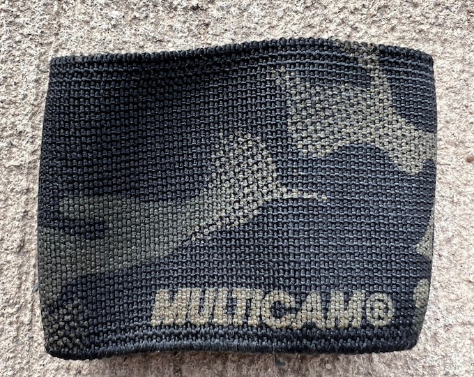 Multicam Black Camouflage Camo 2 Inch Elastic Sling Strap, Band Strap - Etsy