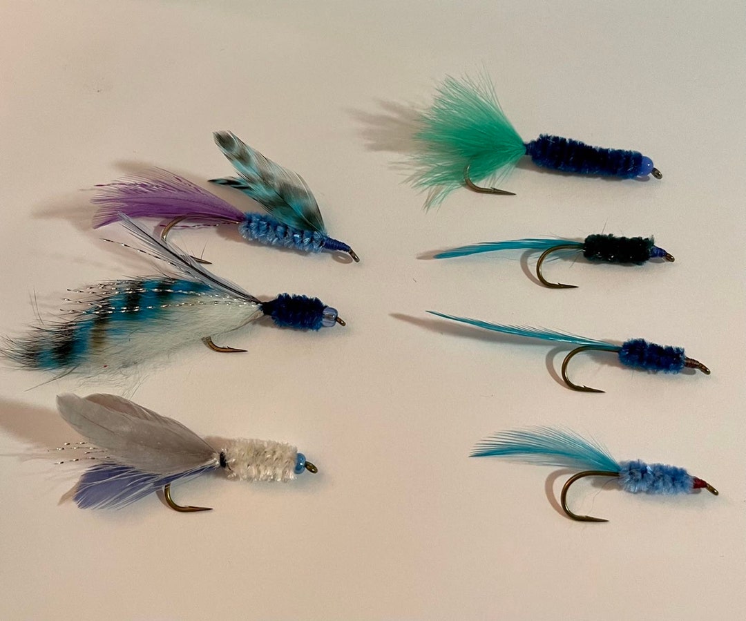 Blue Fairy Flies - Mixed Flies - Wet Fly - Fly Fishing - Flies - Hook ...