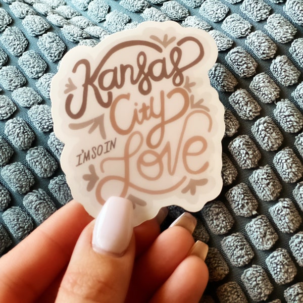 Kansas City Chiefs Car Decal - Etsy