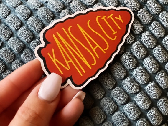 Kansas City Chiefs KC Chiefs KC Stickers Kansas City Gifts | Etsy