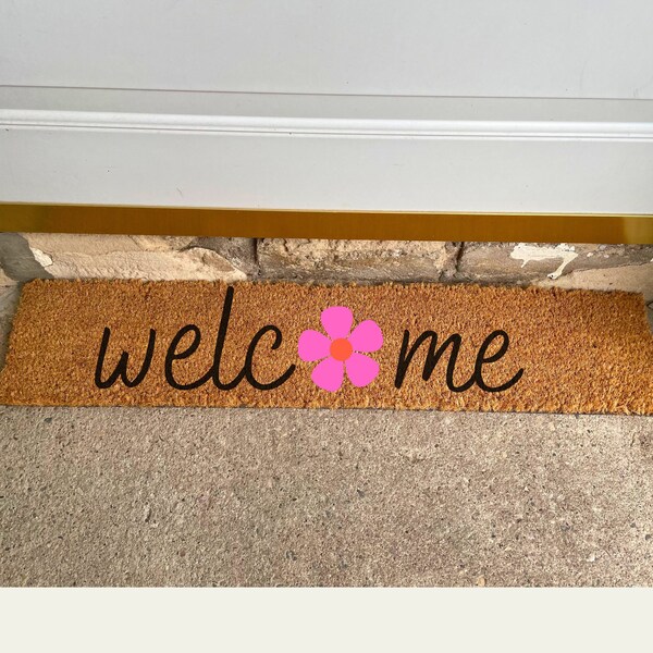 Mini Welcome Mat - Etsy