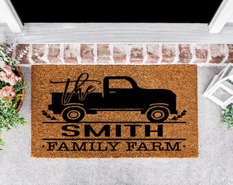 Home is Where My Chickens Are Doormat, Farm Doormat, Welcome Mat ...