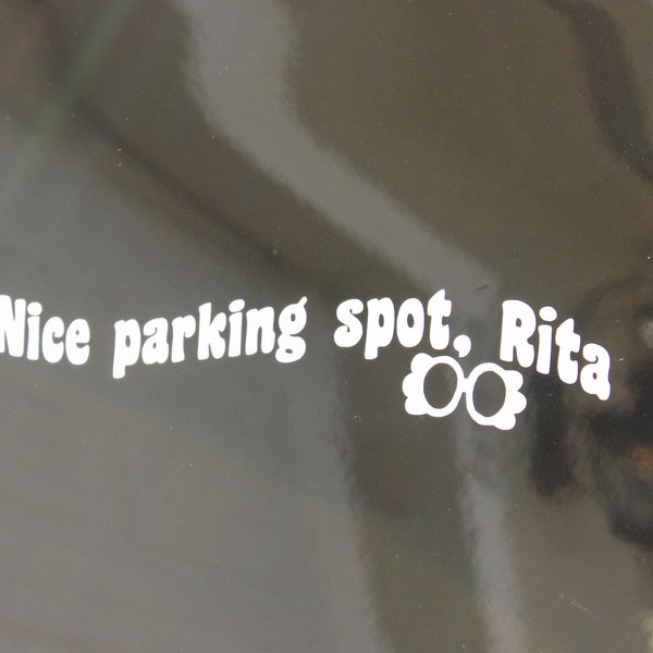 Nice Parking Spot Rita Svg - Etsy