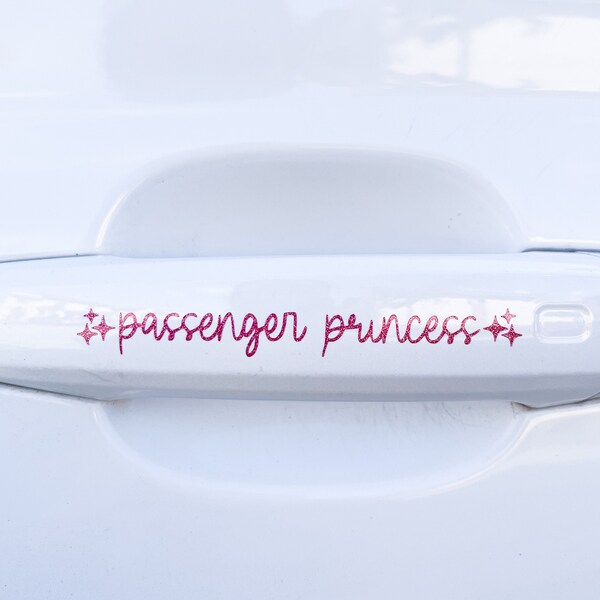 Passenger Princess Sticker Etsy