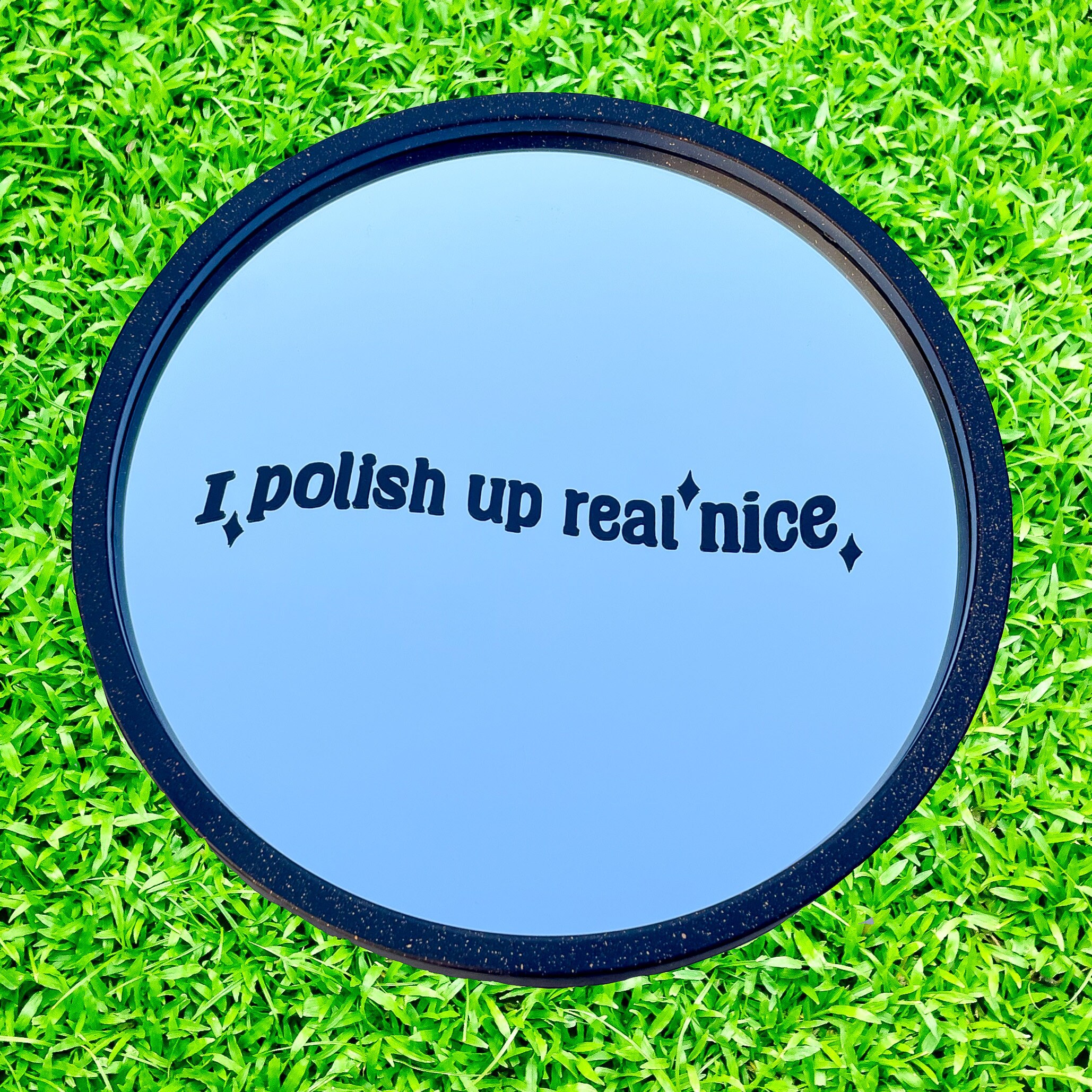 I Polish up Real Nice Taylor Swift Inspired Bejeweled Inspired Mirror ...
