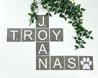 4x4 Scrabble Tiles - Etsy