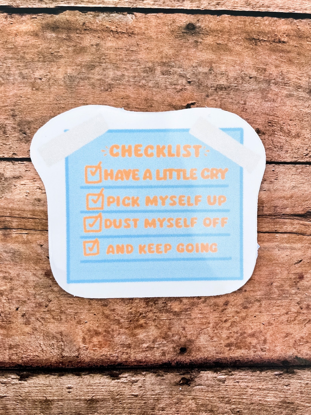 Bluey Checklist Mom Disney Inspired Sticker Laptop Toddler Mom Kindle ...