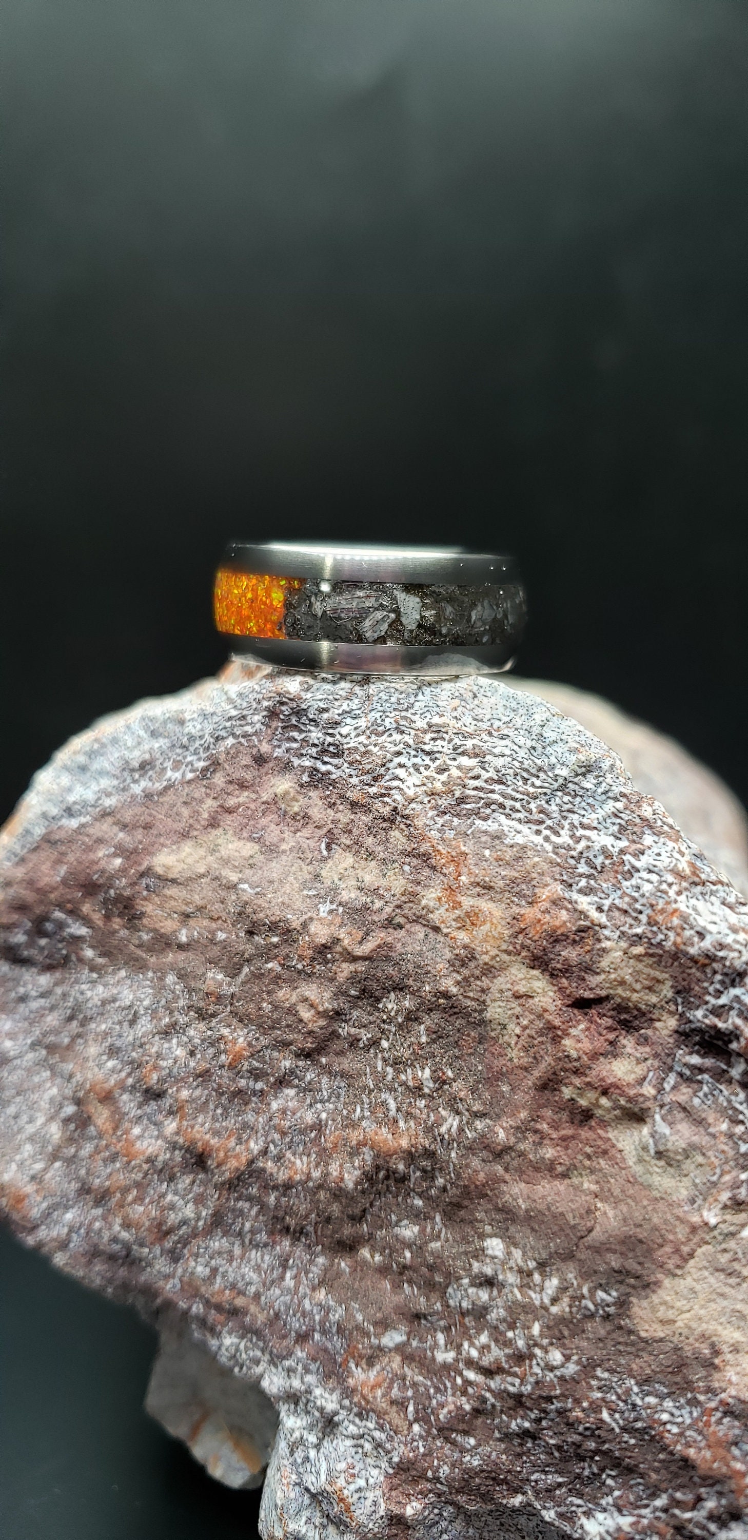 Prehistoric Ring - Etsy