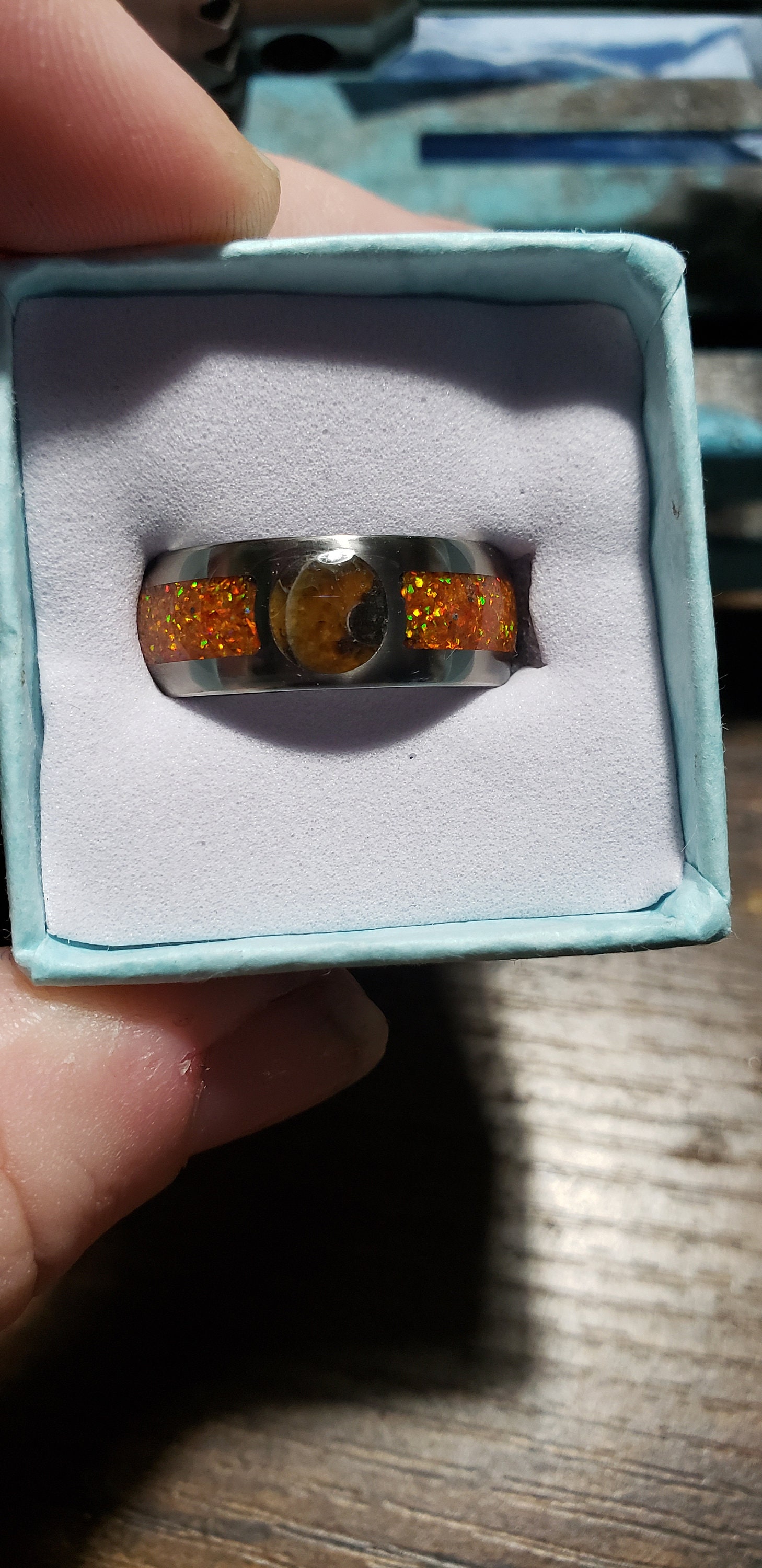 Prehistoric Ring - Etsy