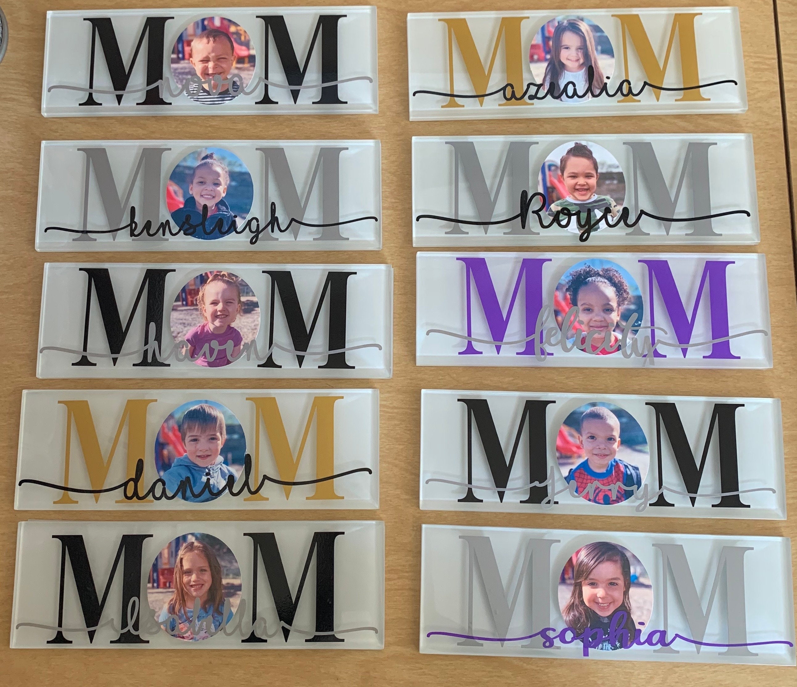 Personalized Tiles for Mothers Day, Graduation or Other Special Events ...