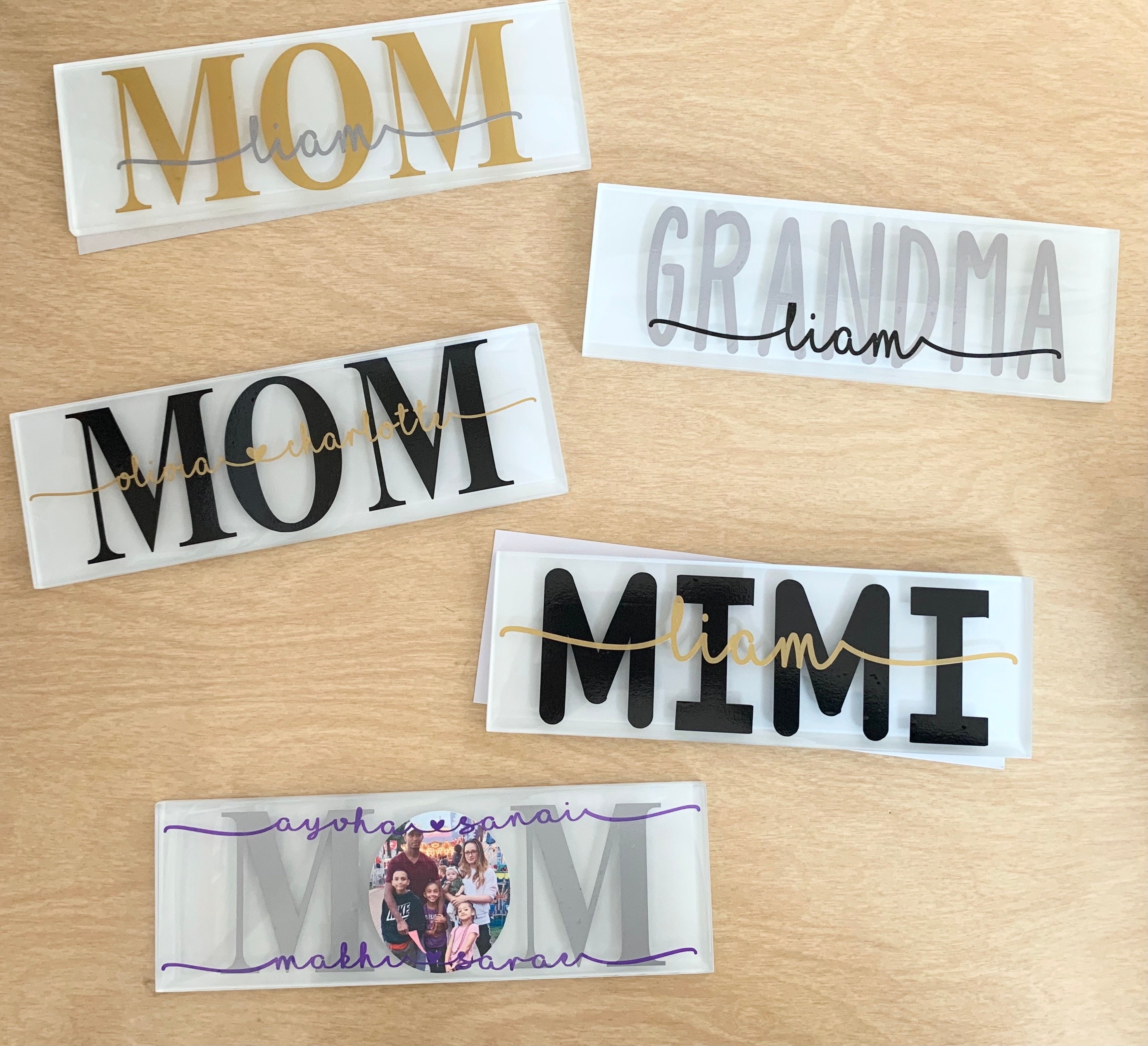 Personalized Tiles for Mothers Day, Graduation or Other Special Events ...