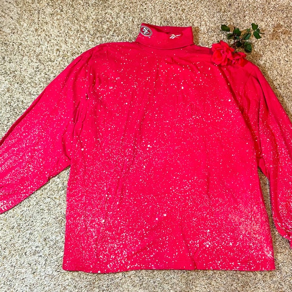 San Francisco 49ers Crop Top - Etsy