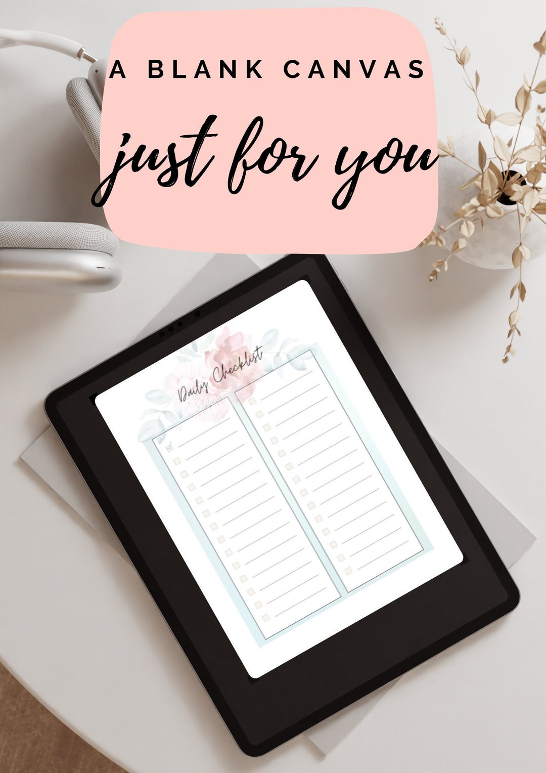 Checklist Bundle: Daily, Grocery, & Cleaning Checklist Digital Download ...