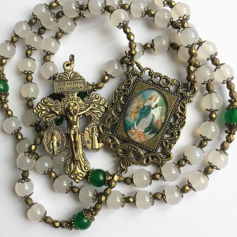 Unique Rosary Vintage - Etsy