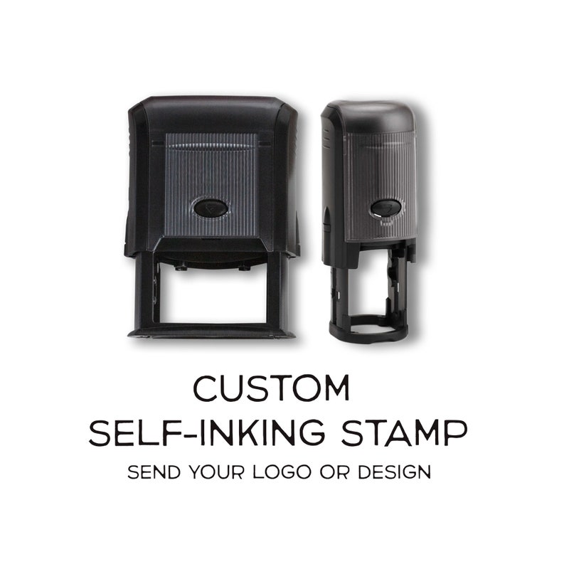 Self Inking Stamp - Etsy