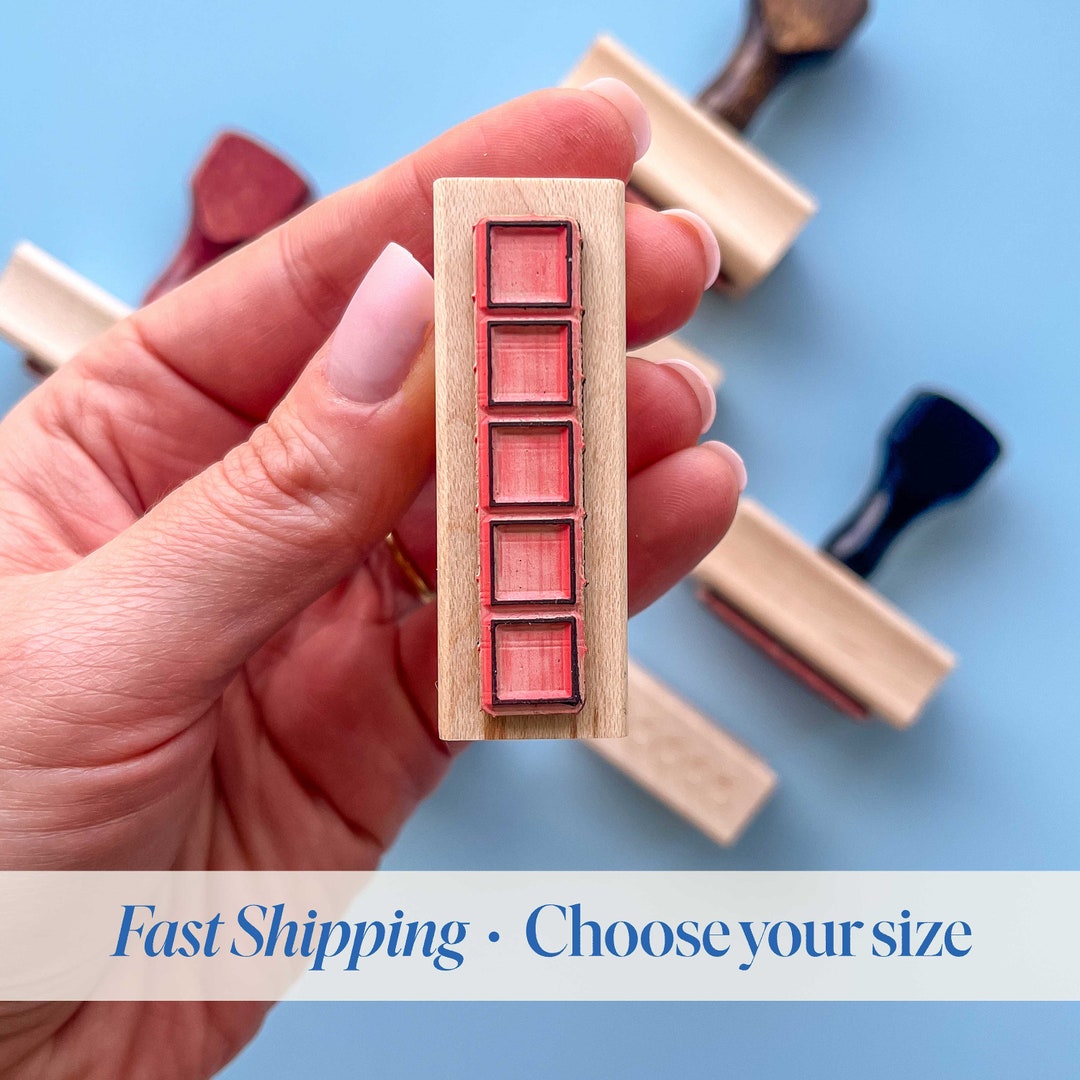 Check Box Stamp Daily Planner to Do List Stamp Mini Bujo Checklist ...