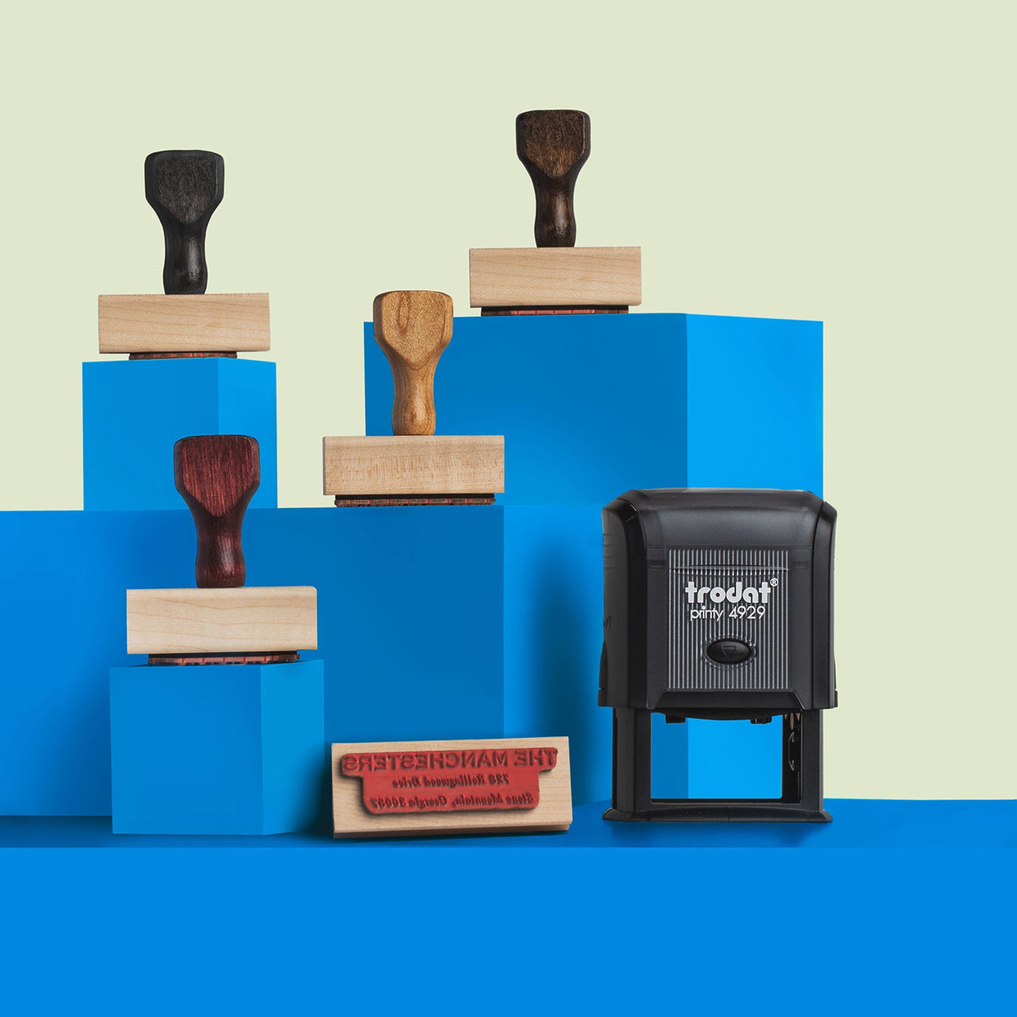 Handmade by Stamp Business Stamp Stamp for Tags Packaging - Etsy