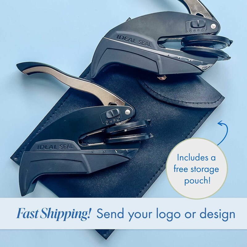 Personalized Embosser Napkin - Etsy