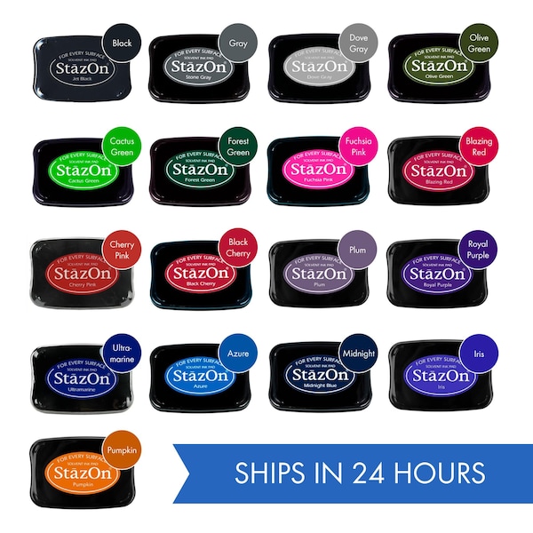 Stazon Ink Pad - Etsy