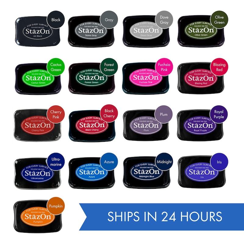 Stazon Ink Pad - Etsy