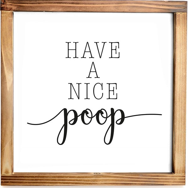 Poop Sign - Etsy