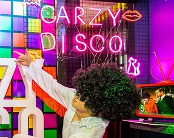 Light up Words - Etsy