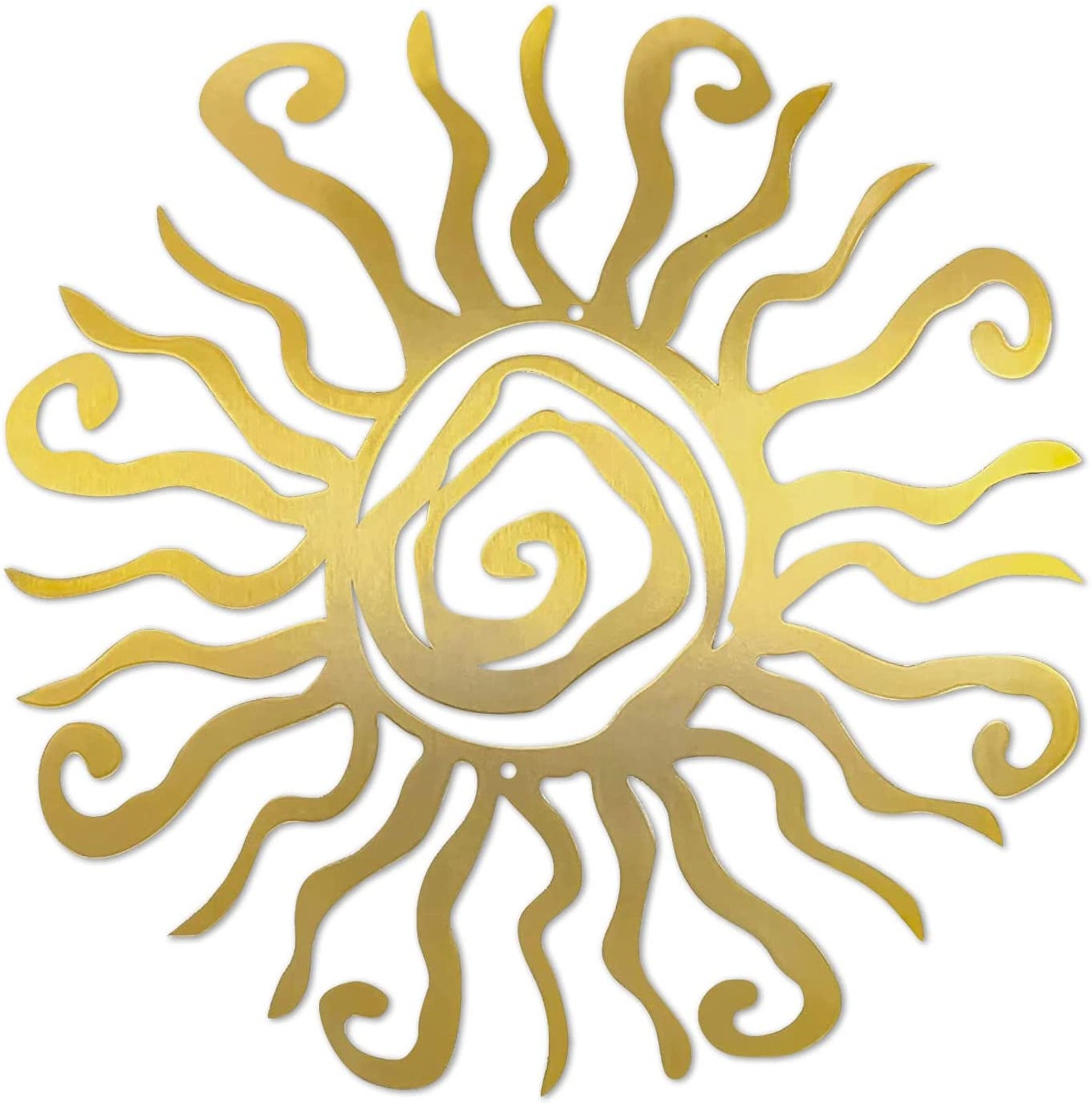 Wacky Sun Metal Wall Art Steel Outdoor Decor Amazing Design - Etsy