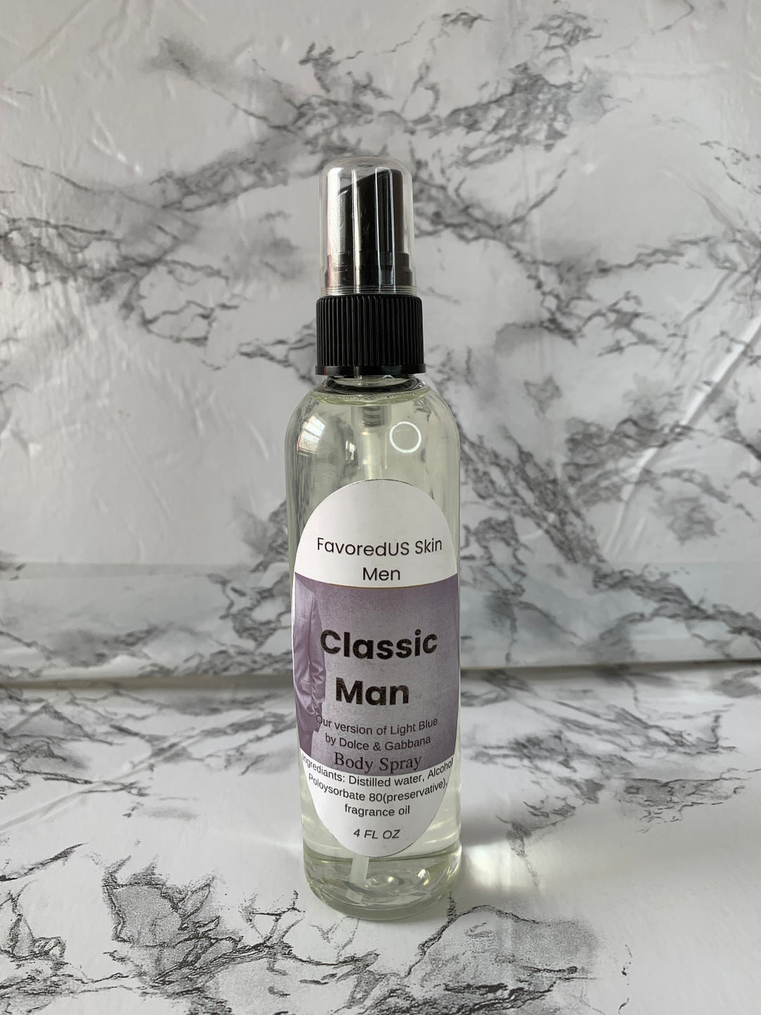 Classic Man Cologne Mist, Body Spray, Mens Cologne, Body Butter, Beard ...